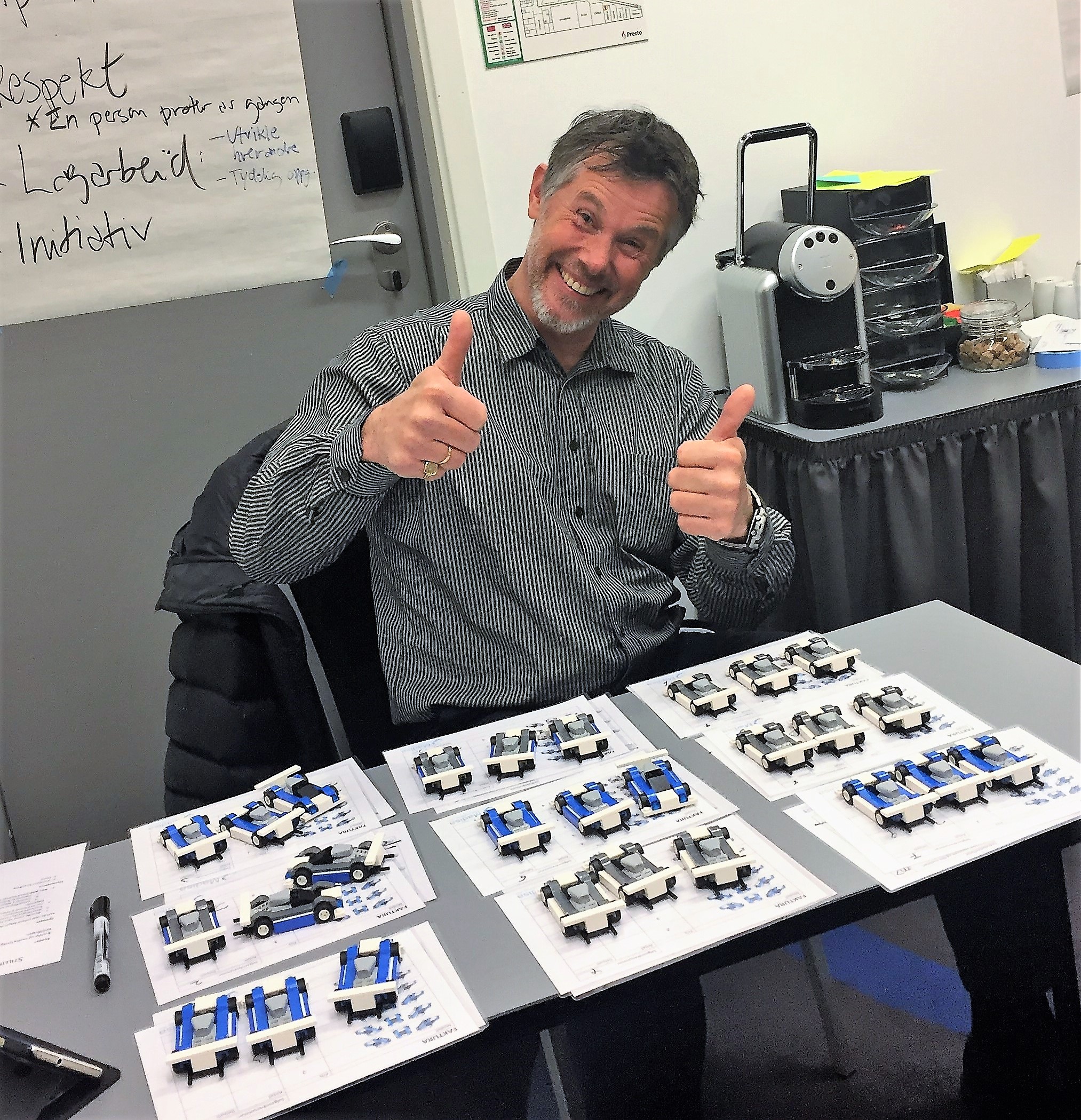 Lean-spill "Case formel 1" - Madisa Consulting AS