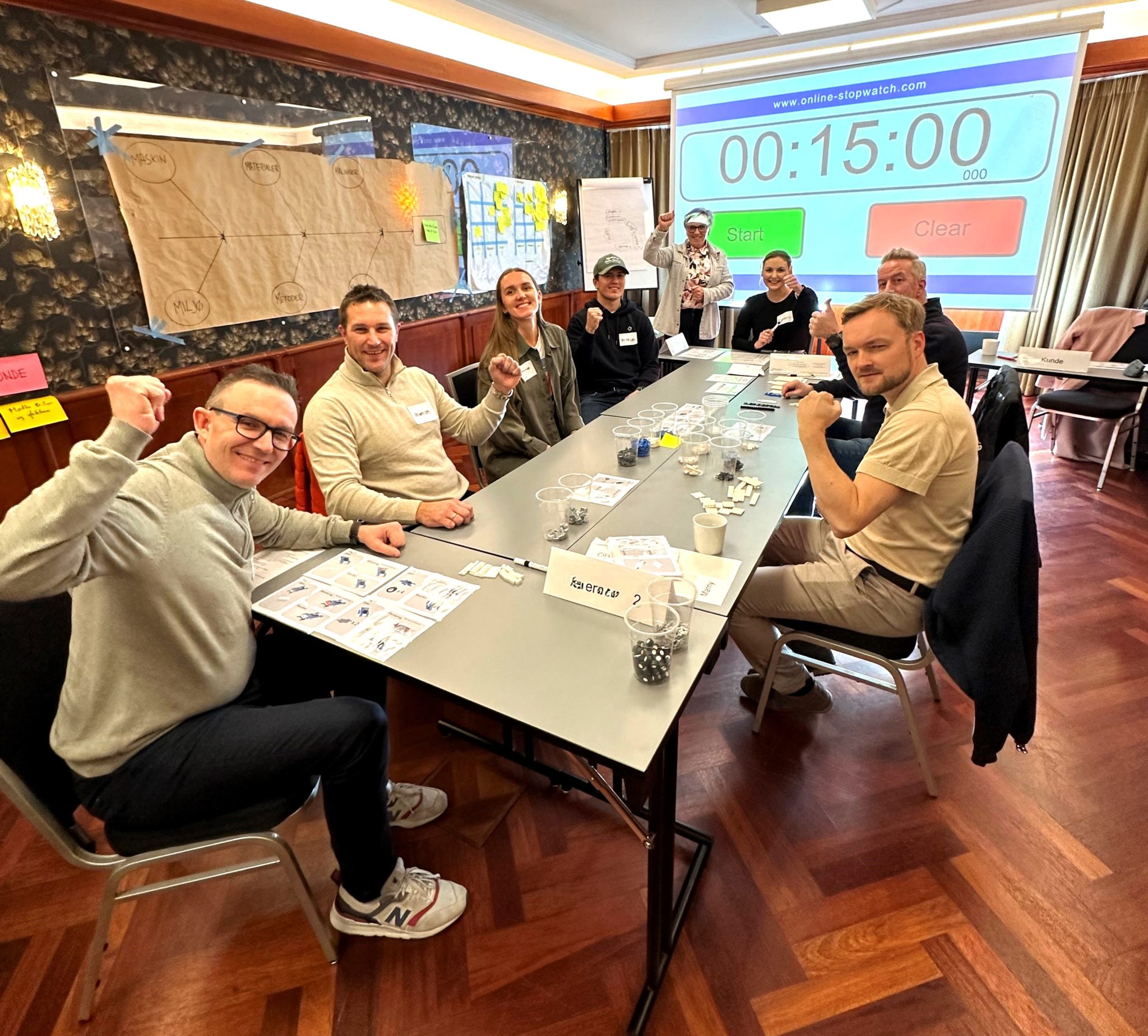 Lean-spill "Case formel 1" - Madisa Consulting AS